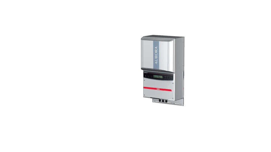 Aurora PowerOne ABB PVI 4.2 TL-OUTD-S | 3D Warehouse