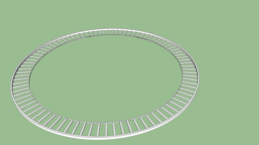 Circular Grate | 3D Warehouse