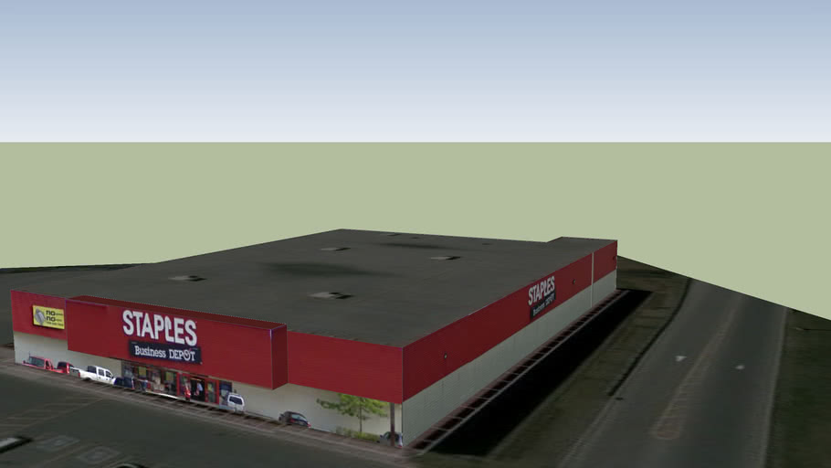 Staples | 3D Warehouse