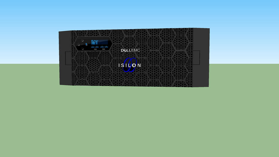 Dell EMC (Isilon F810) all-flash scale-out network attached storage ...