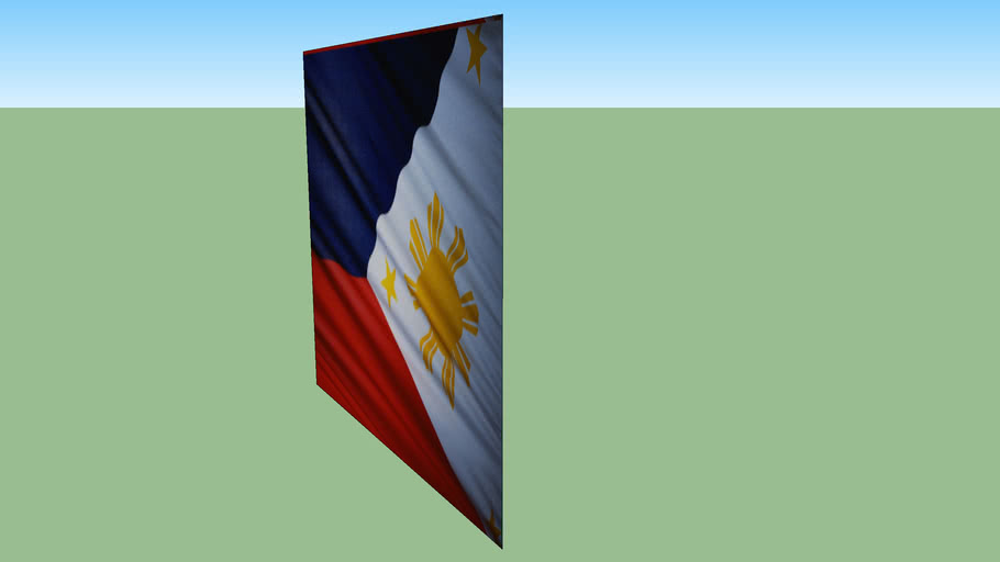 Philippine Flag | 3D Warehouse