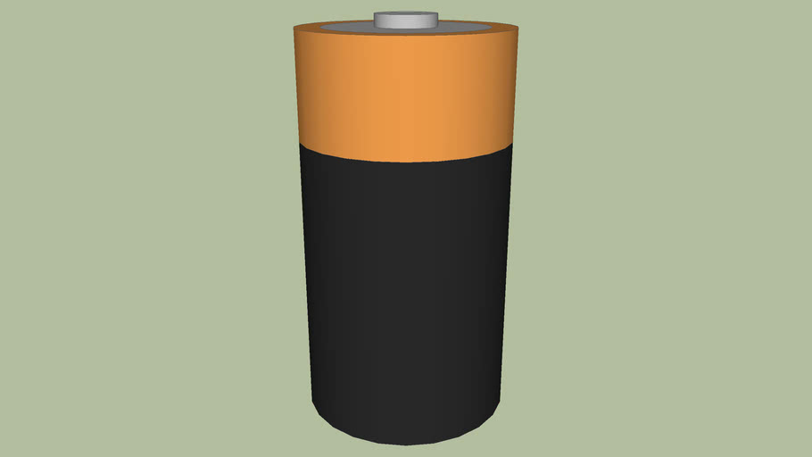 Battery | 3D Warehouse