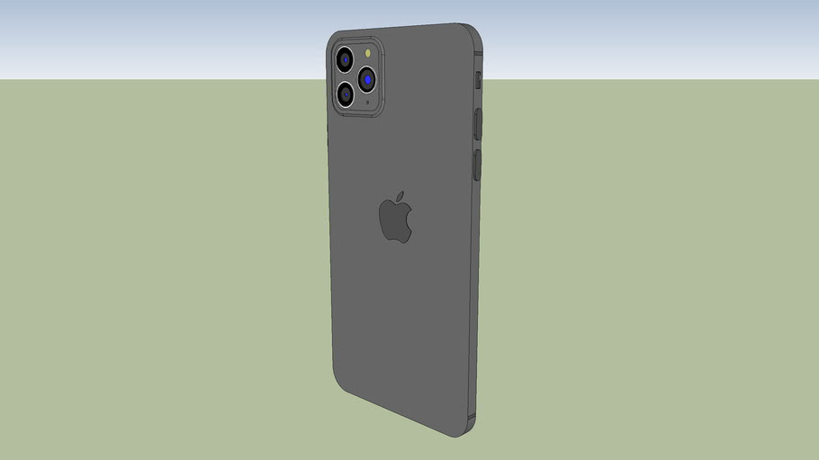 Apple iPhone 11 Pro Max | 3D Warehouse