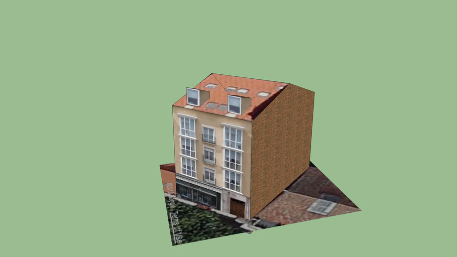 Paseo de la Audiencia 3 | 3D Warehouse