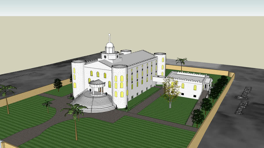 El Temple FLDS. El Dorado Texas. | 3D Warehouse