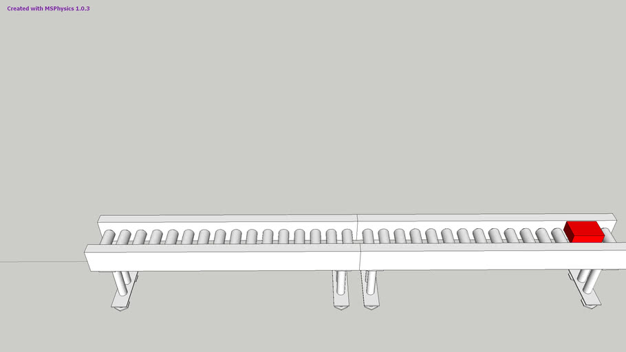 conveyor | 3D Warehouse