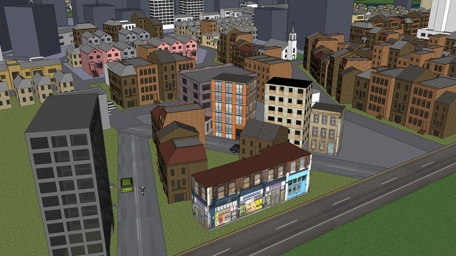 Triangle City | 3D Warehouse
