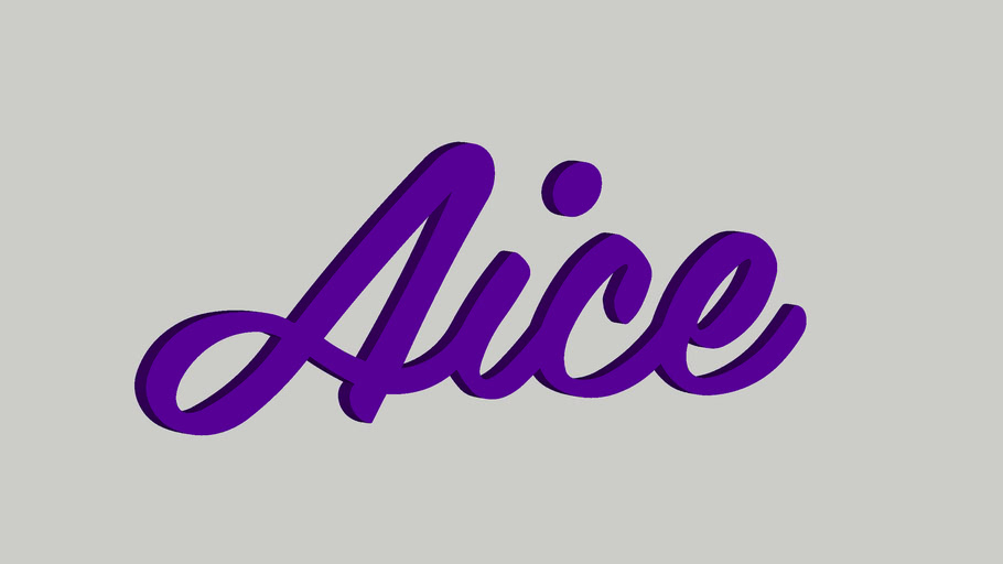 AICE LOGO | 3D Warehouse