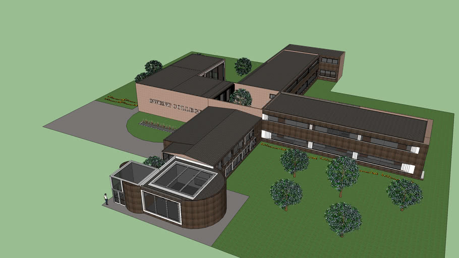 college gwent | 3D Warehouse