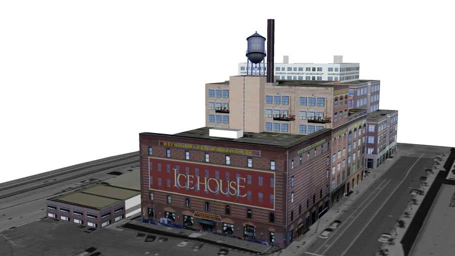 SPLIT: Icehouse Lofts & 1899 Wynkoop | 3D Warehouse