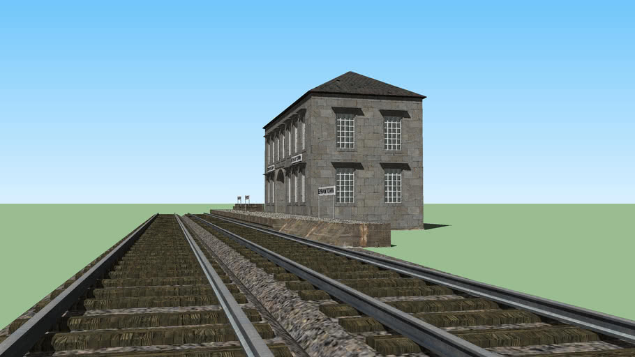 English Railway Station | 3D Warehouse