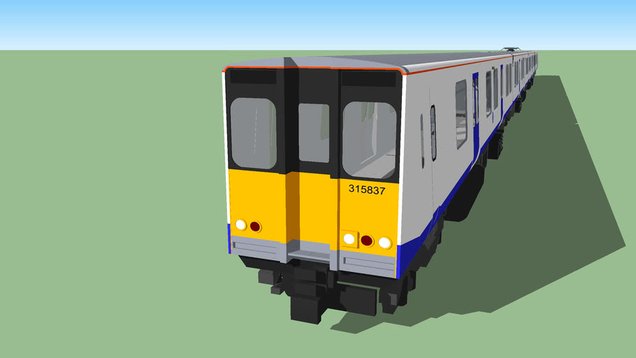 Class 315 Tfl Rail | 3D Warehouse