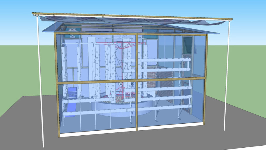 Hydroponics Project | 3D Warehouse