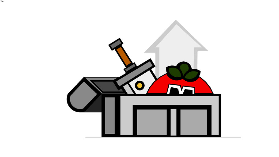 Discord Nitro Boost | 3D Warehouse