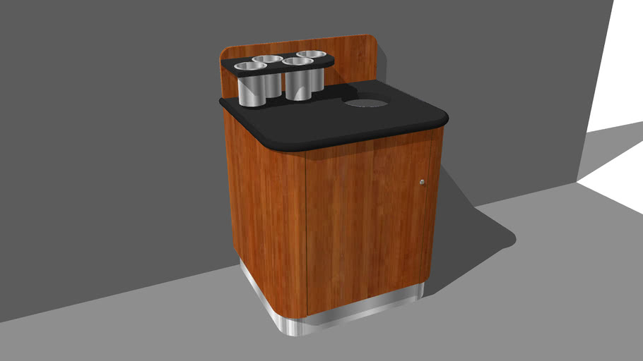 condiment unit | 3D Warehouse
