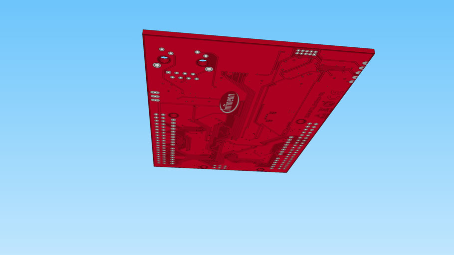 Infineon XMC_4700_Relax_Kit | 3D Warehouse