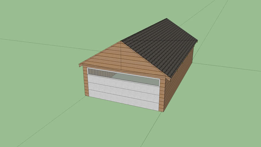 Pole Barn | 3D Warehouse