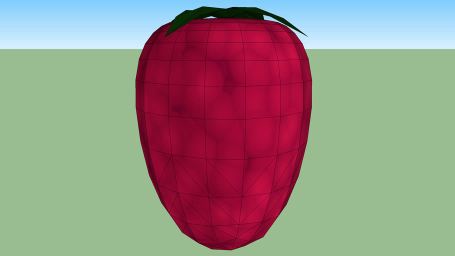 A Raspberry | 3D Warehouse
