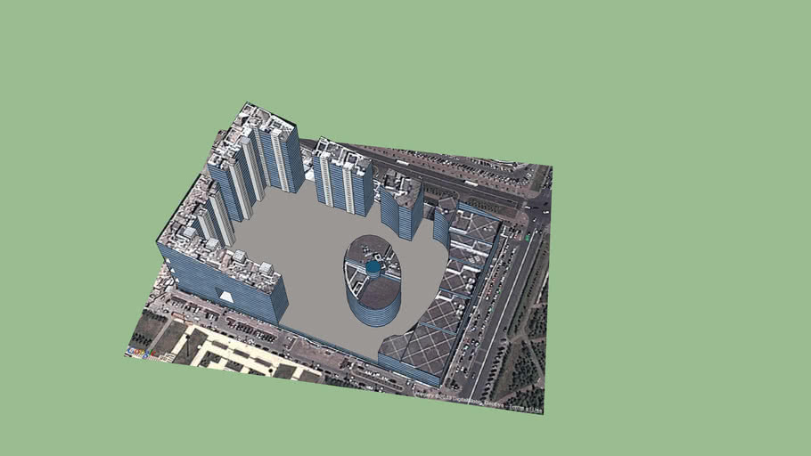 Boulevard Housing and Business Complex | 3D Warehouse