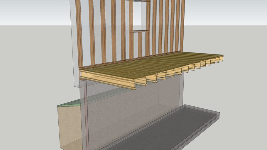 wall section | 3D Warehouse