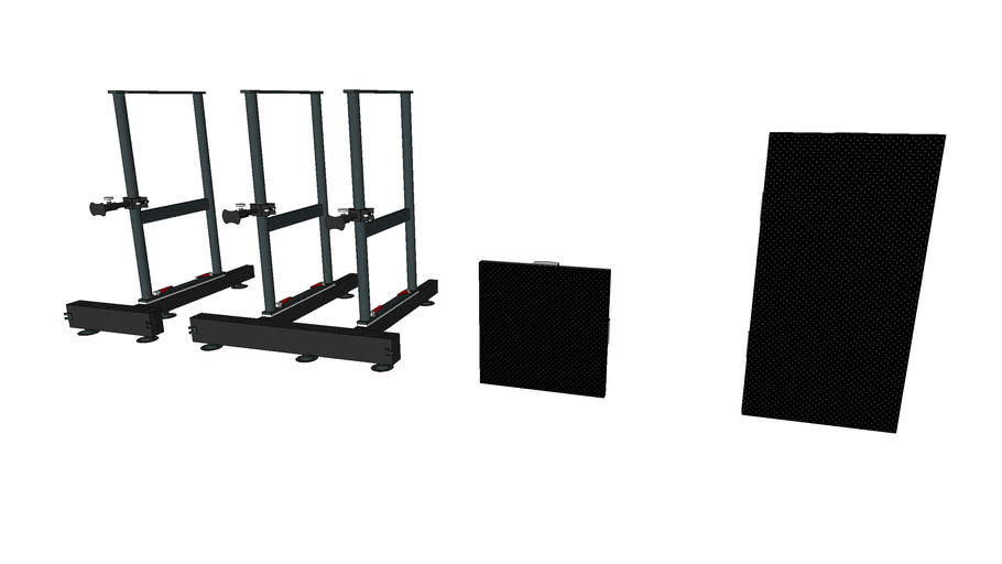 LED wall_Equipment | 3D Warehouse