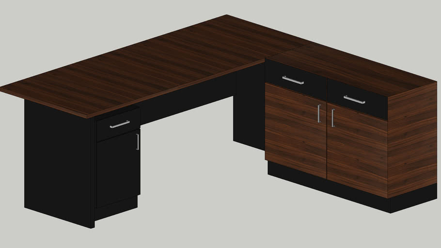 Executive Table | 3D Warehouse