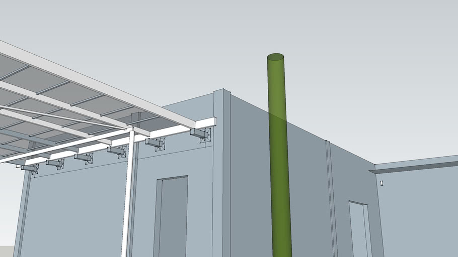 Back porch | 3D Warehouse