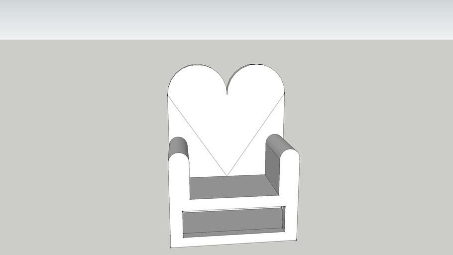 Love Seat | 3D Warehouse