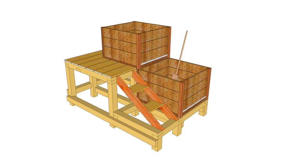 cocoa fermentation box | 3D Warehouse