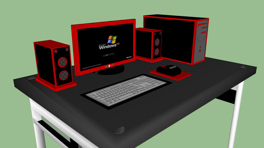 Computer | 3D Warehouse