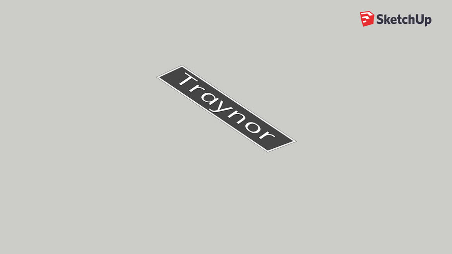 traynor logo | 3D Warehouse