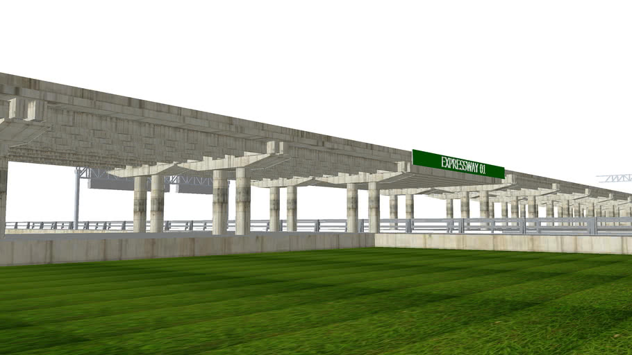 Elevated Expressway | 3D Warehouse