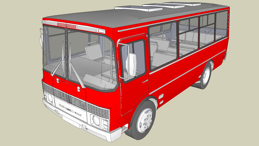 PAZ 3205 | 3D Warehouse