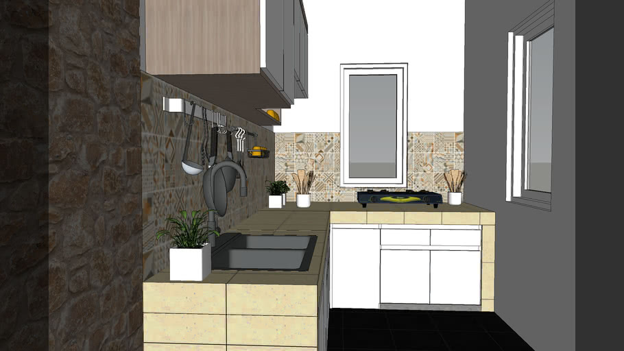 Dapur Extend | 3D Warehouse