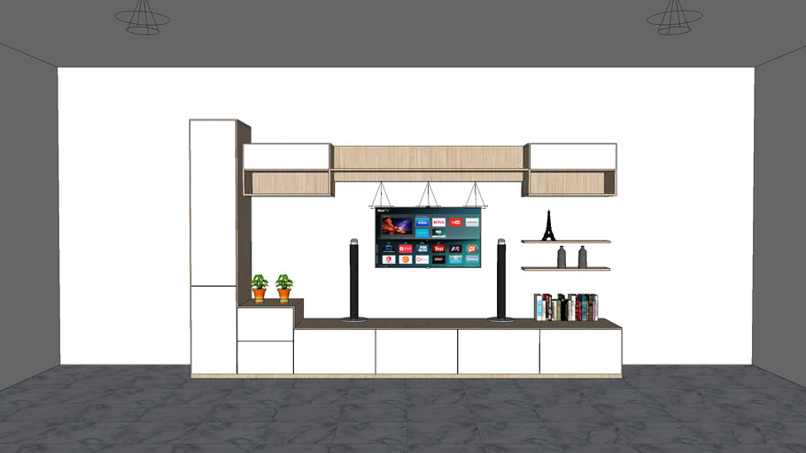 backdrop tv | 3D Warehouse