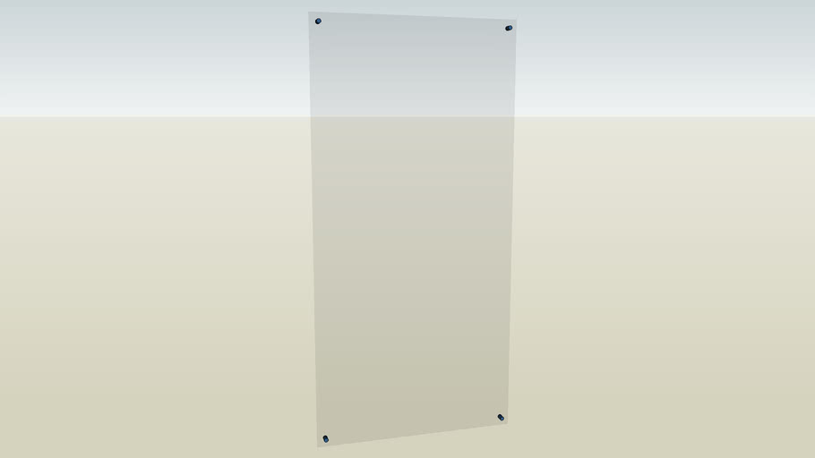 Tempered Glass Side Panel for Pavrum 270 | 3D Warehouse