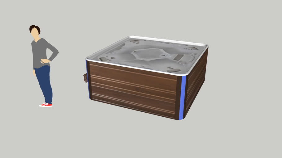 Hot Spring Limelight Beam | 3D Warehouse