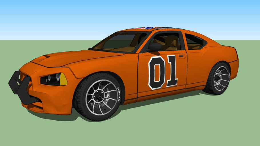 General Lee rides again | 3D Warehouse