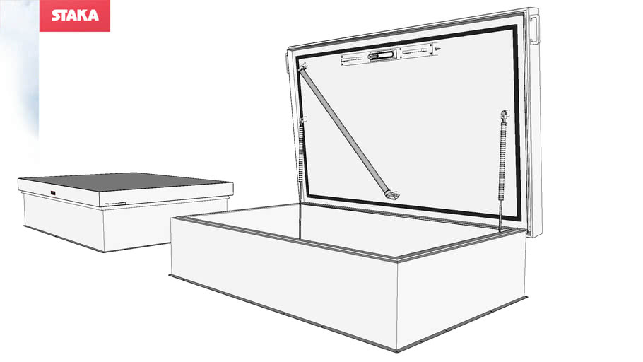 STAKA model DL 159 | 3D Warehouse