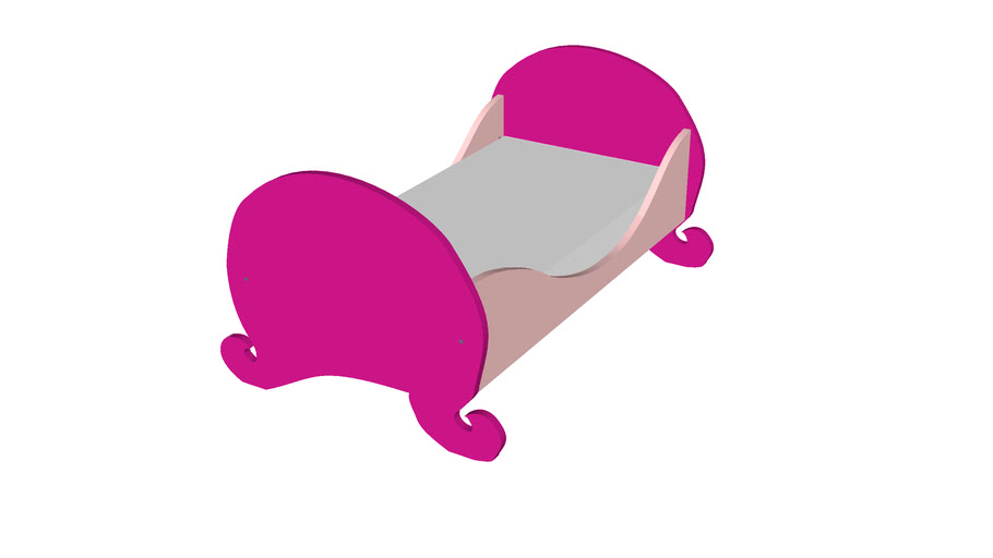 Lit enfant | 3D Warehouse