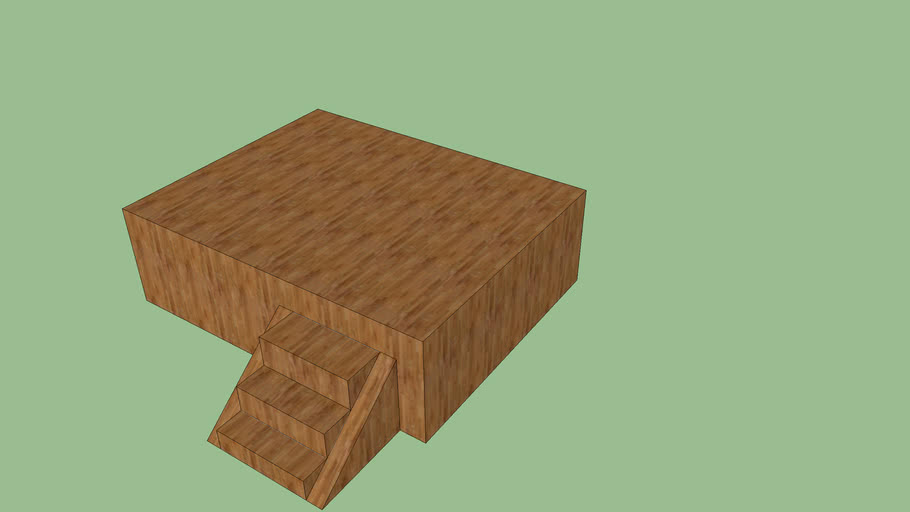 Platform | 3D Warehouse