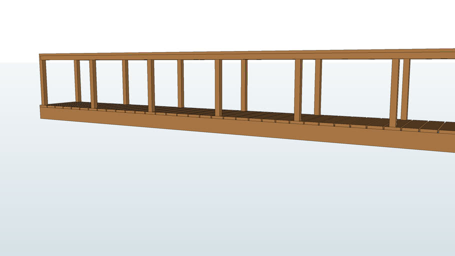 Footbridge | 3D Warehouse