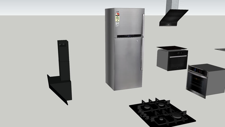 Kitchen equipment | 3D Warehouse
