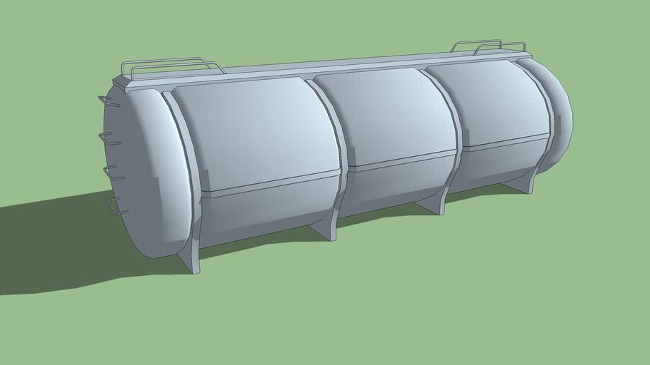 Fuel Tank VII | 3D Warehouse