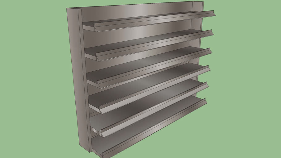 STORE SHELVES | 3D Warehouse