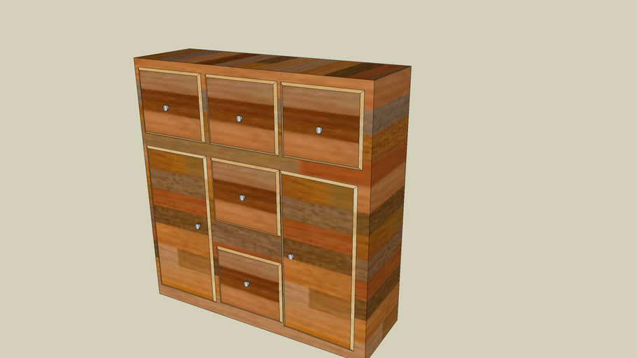 cabnet set | 3D Warehouse