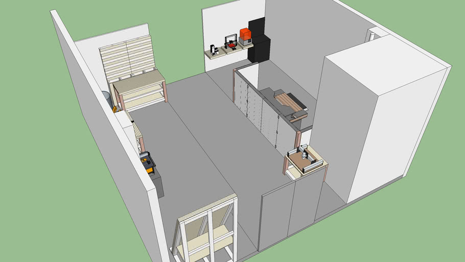 FLOORPLAN | 3D Warehouse