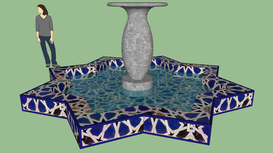 fuente | 3D Warehouse
