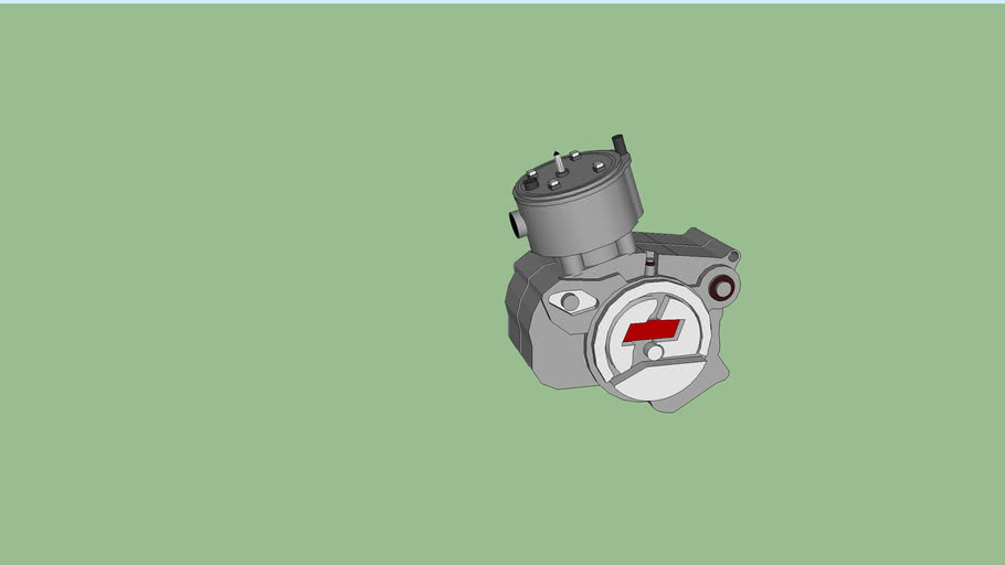 minarelli AM6 | 3D Warehouse