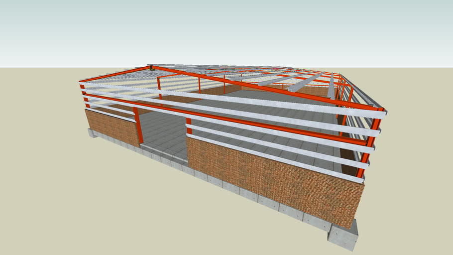 Single Factory | 3D Warehouse